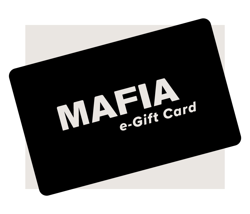 MAFIA e-Gift Card - Bringing tailoring back to America, with style!